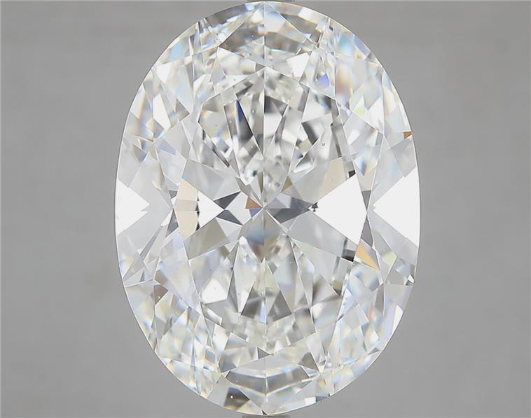 10.01 Carat Oval Diamond | D. Geller & Son Jewelers | Atlanta, GA